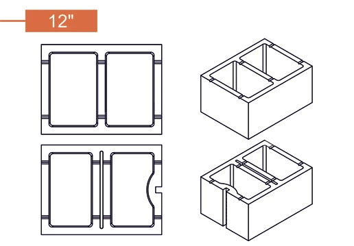 CMU Block Manufacturers | Orange Pavers