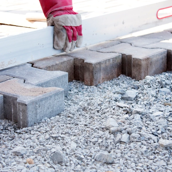 Installing Concrete Pavers: The Right Way | Orange Pavers