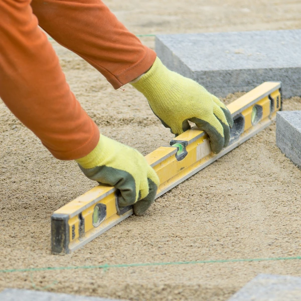 Installing Concrete Pavers: The Right Way | Orange Pavers