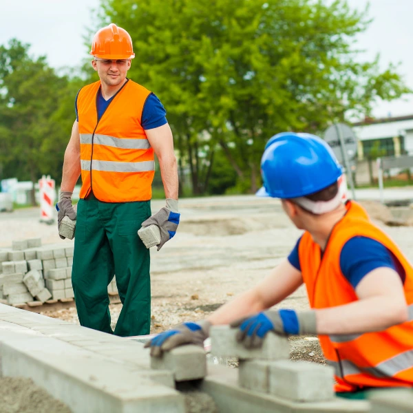 Installing Concrete Pavers: The Right Way | Orange Pavers