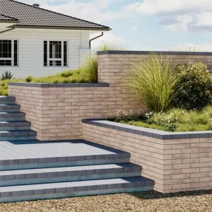 Caps | Concrete Cap Stones | Orange Pavers